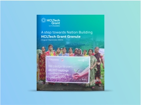 HCLTech Grant | HCLFoundation